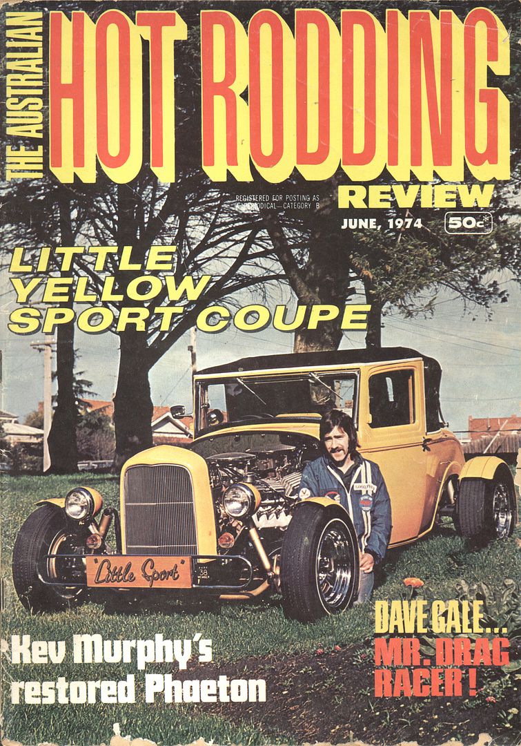 History - Early Australian Hot Rodding Mag Covers | The H.A.M.B.